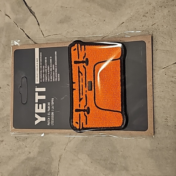 Yeti | Other | Yeti Limited Edition King Crab Orange Patch | Poshmark